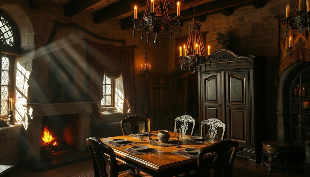 Medieval Home Interiors: Timeless Elegance
