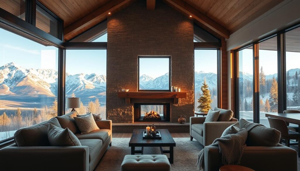 Modern Mountain Home Interior Design Ideas